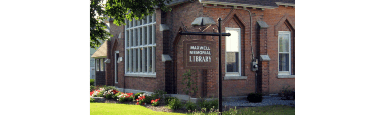 January 2026 – Maxwell Memorial Library