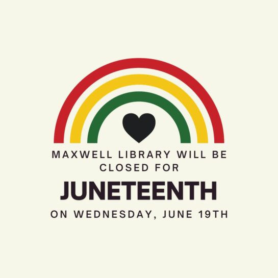 Juneteenth – Maxwell Memorial Library